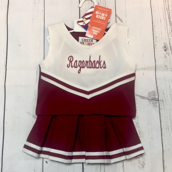 CheerKids | Matching Sets | Size 8 Months Razorbacks Cheerleading ...